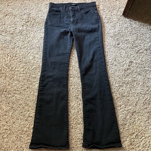 Express | Jeans | Express Mid Rise Boot Cut Black Jeans | Poshmark